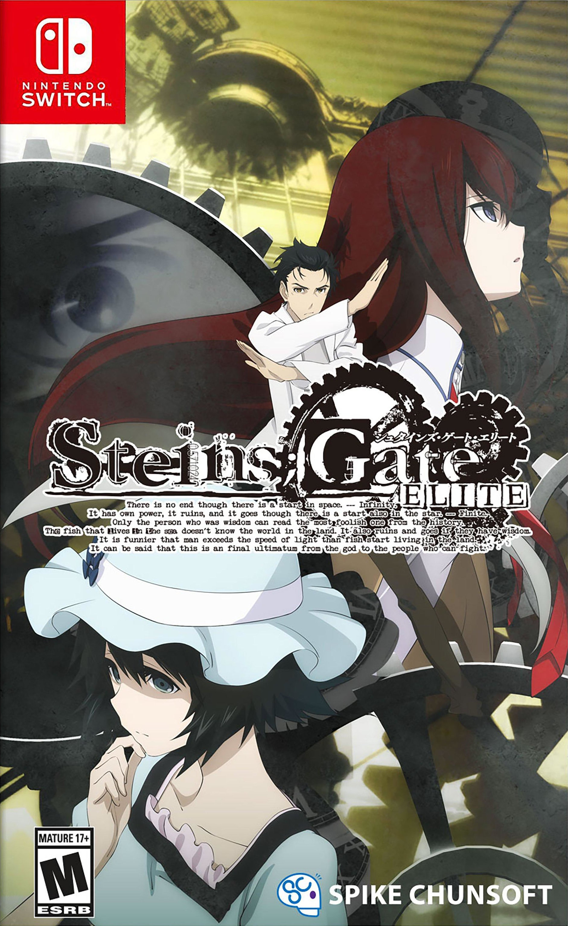 STEINS;GATE | vndb