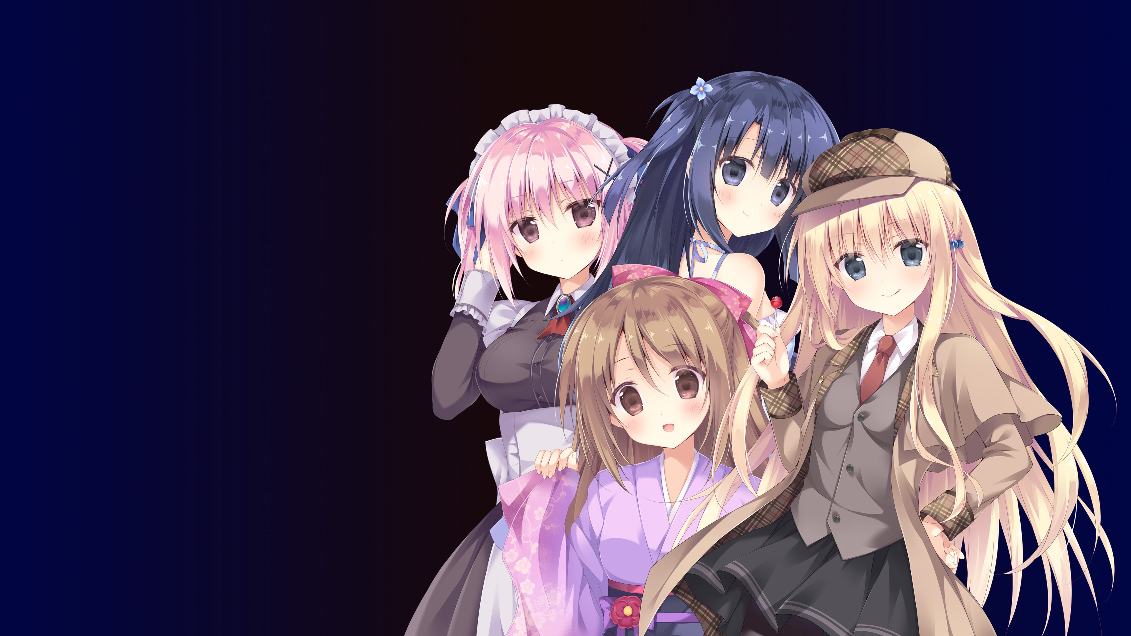 Sakura no Kumo * Scarlet no Koi | vndb