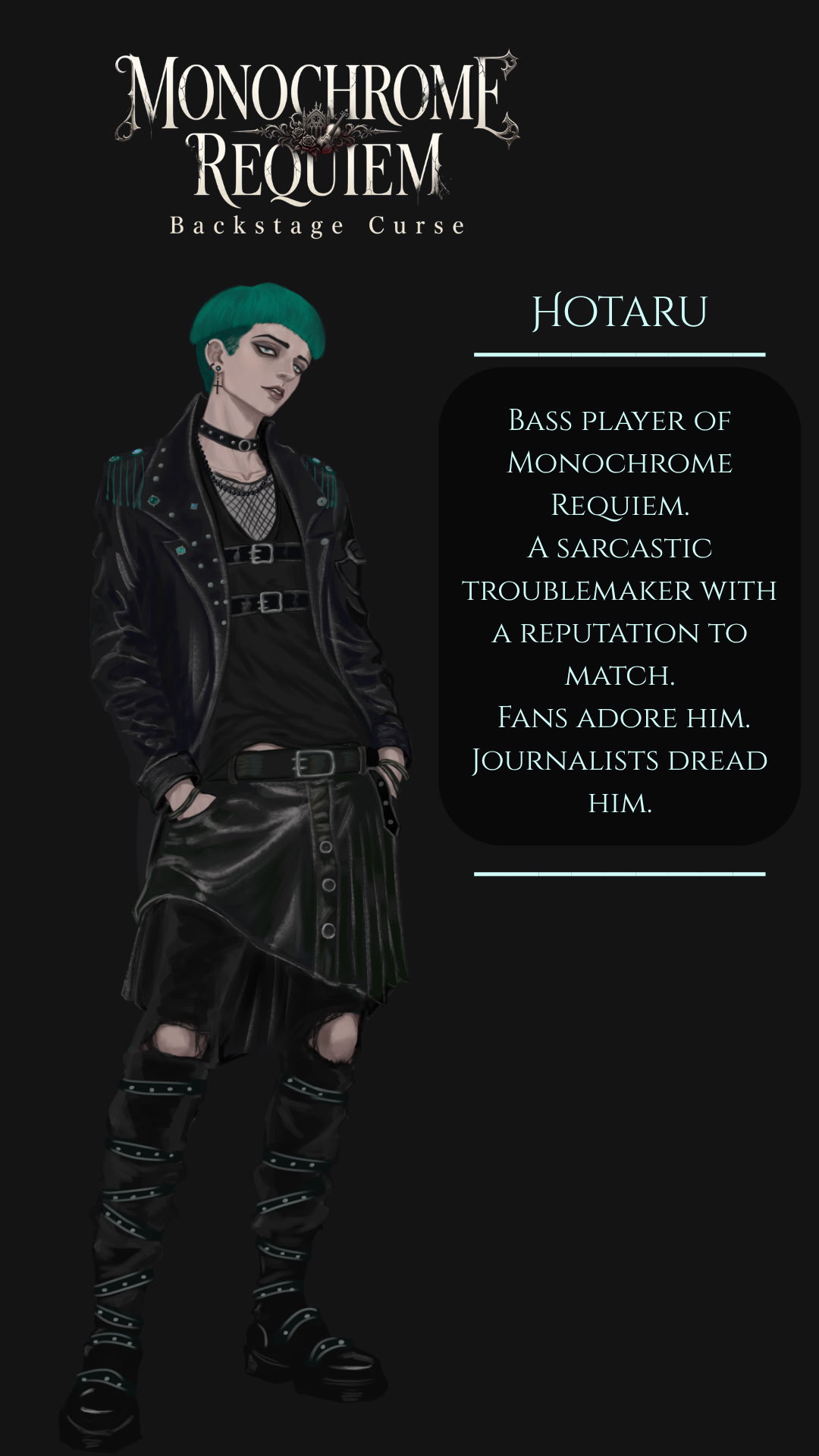 Monochrome Requiem | vndb