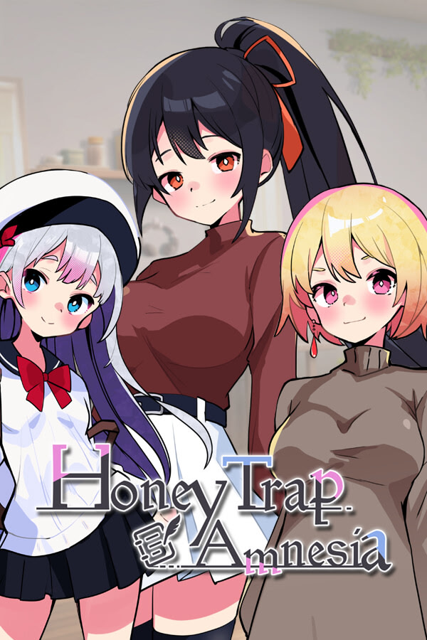 Honey Trap Amnesia ~Yandere ya Tsundere ni Yoru Irojikake Gyaku Rape~ | vndb
