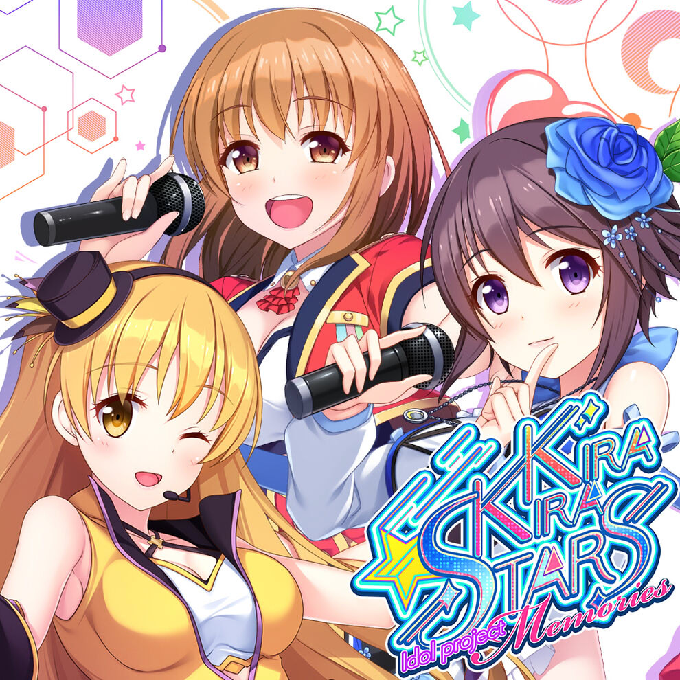 Kirakira Stars -idol project Ai- | vndb