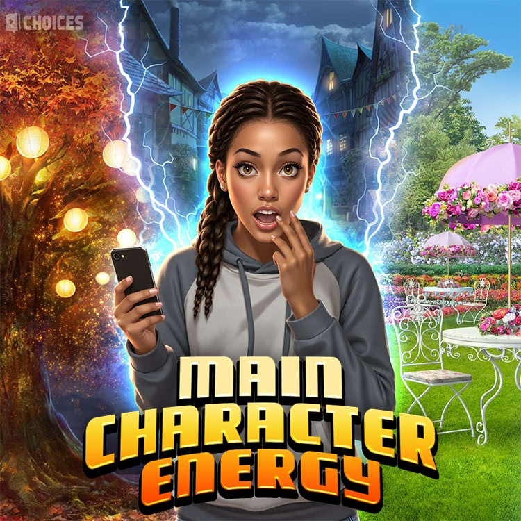 Main Character Energy | vndb