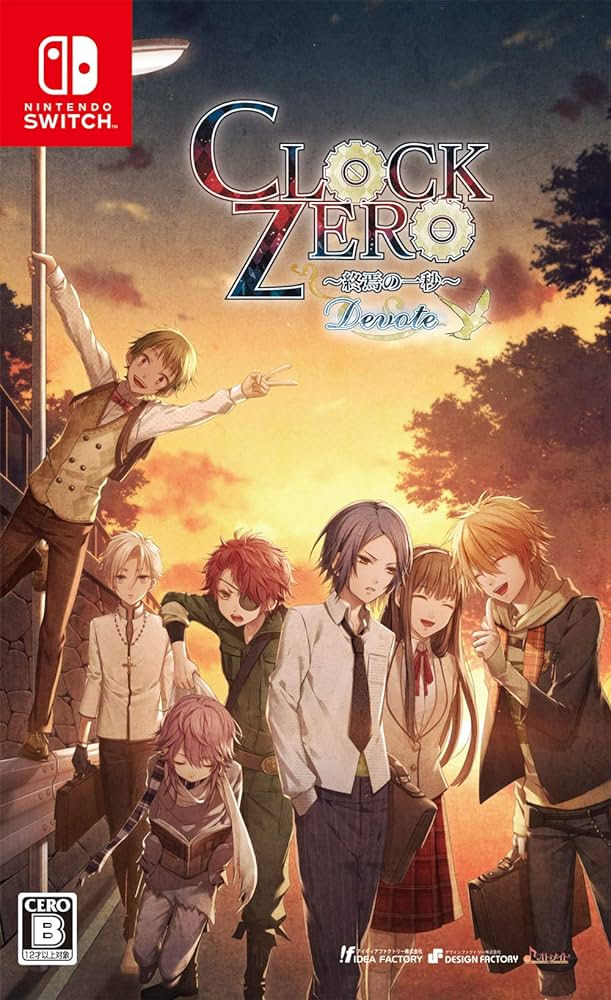 Clock Zero ~Shuuen no Ichibyou~ | vndb