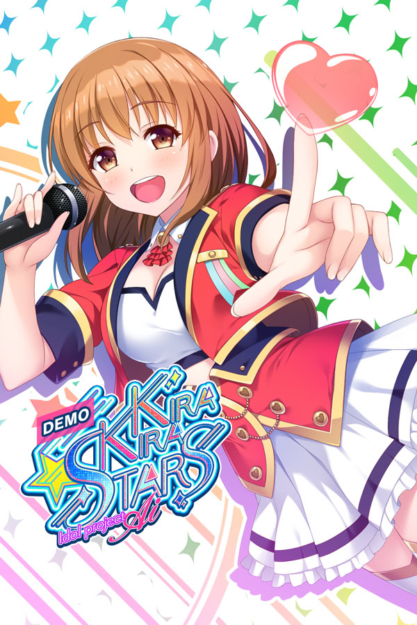 Kirakira Stars -idol project Ai- | vndb