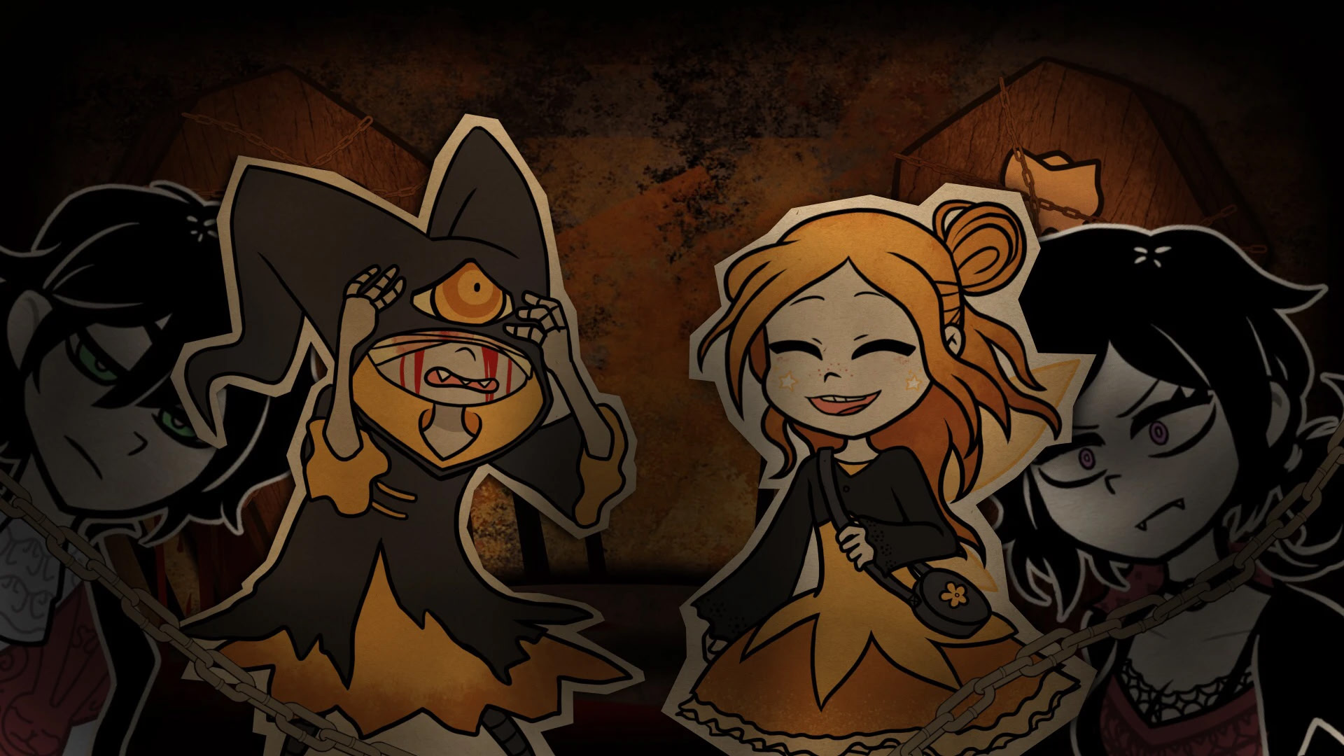 The Coffin of Candy Scabs | vndb