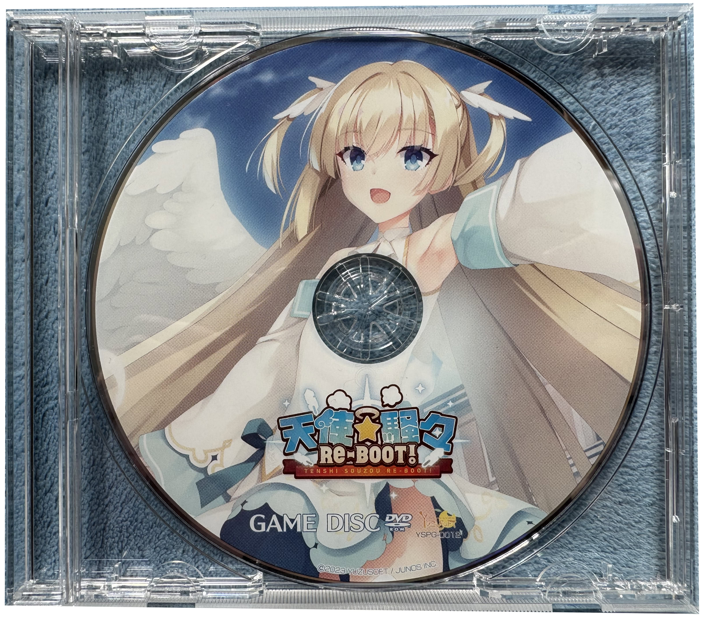 Tenshi☆Souzou RE-BOOT! | vndb