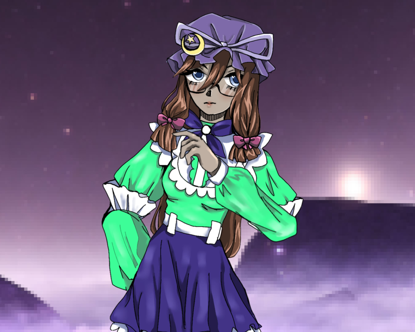 Krovavye nochi blednoj lilii | vndb