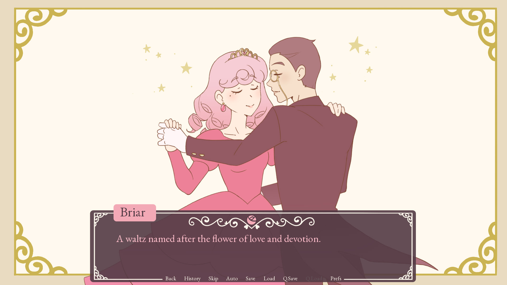 The Dance of the Red Rose | vndb