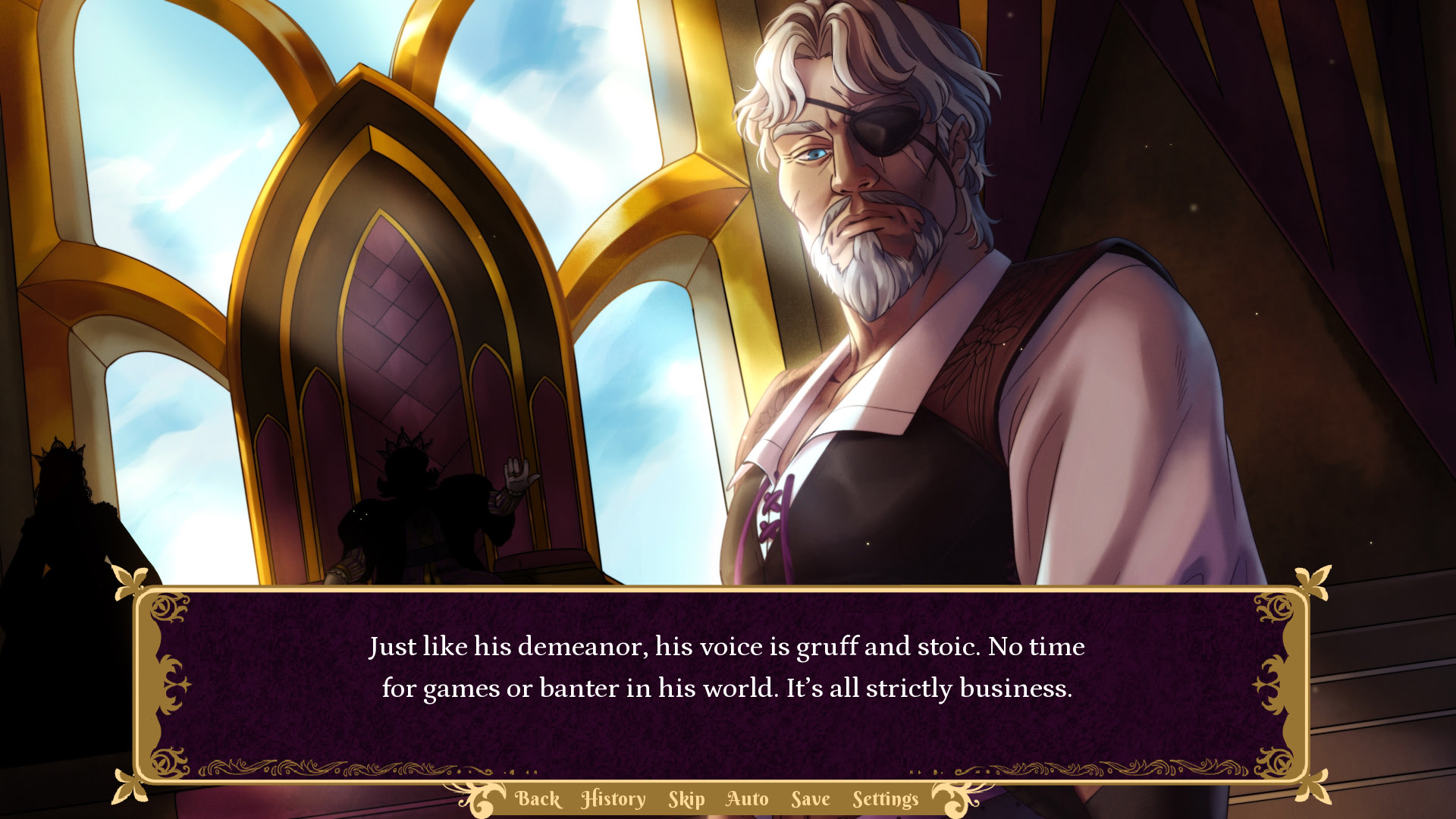 Your Blade, My Heart | vndb