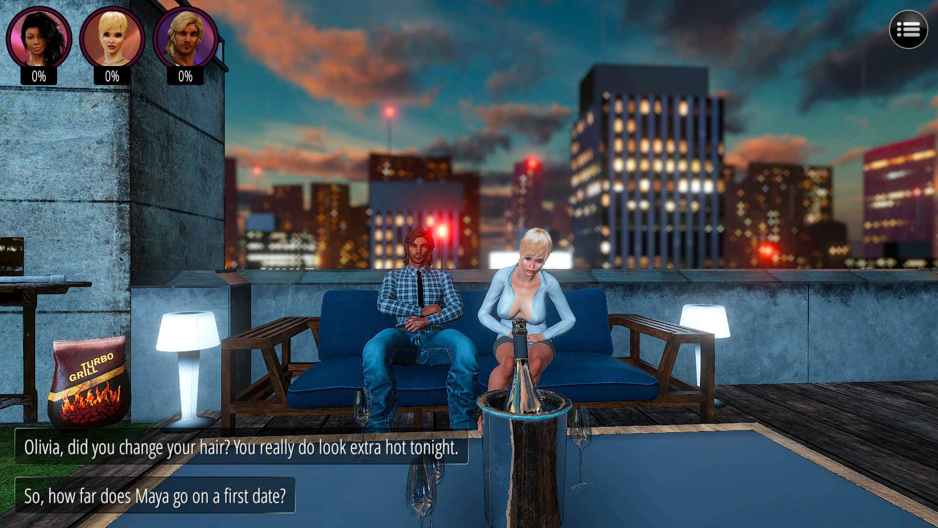 Blind Date 3D | vndb