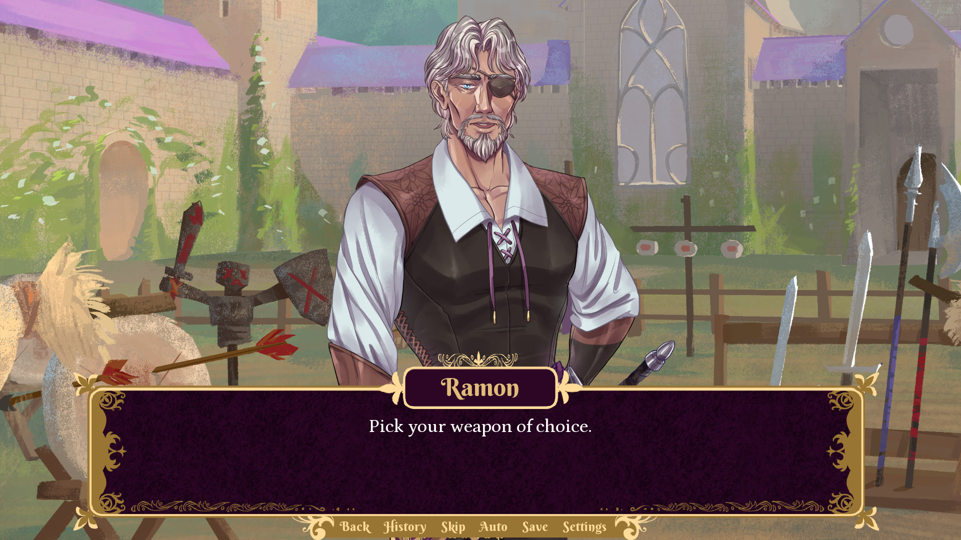 Your Blade, My Heart | vndb