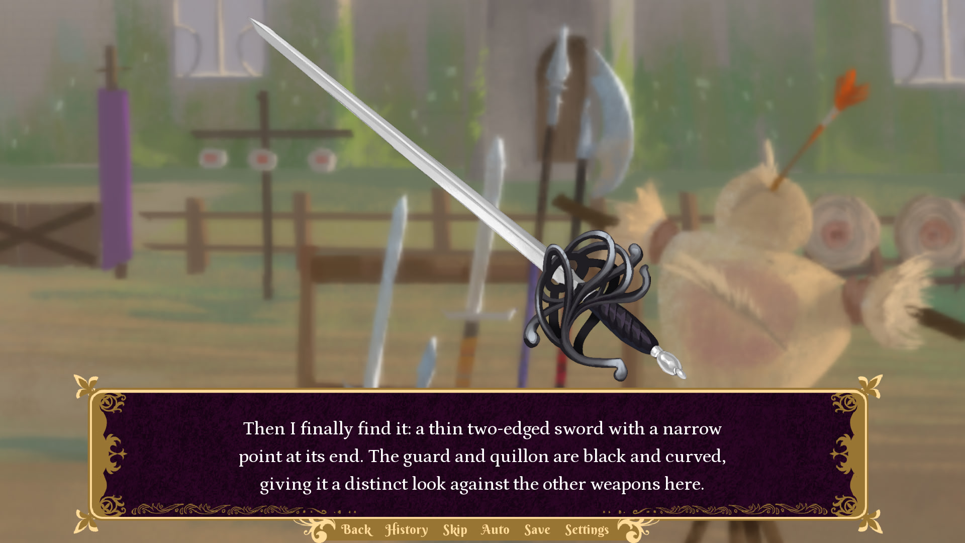 Your Blade, My Heart | vndb