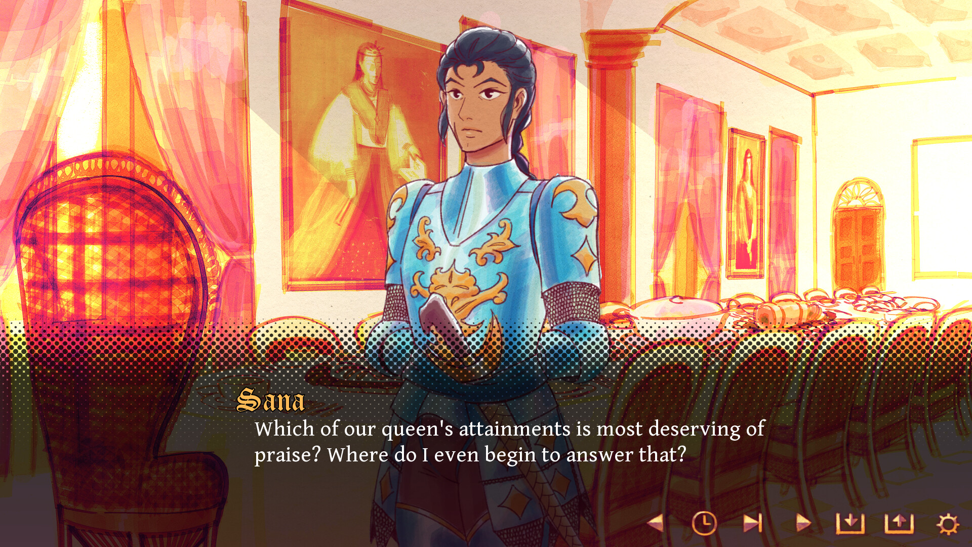 Jester Under Pressure | vndb