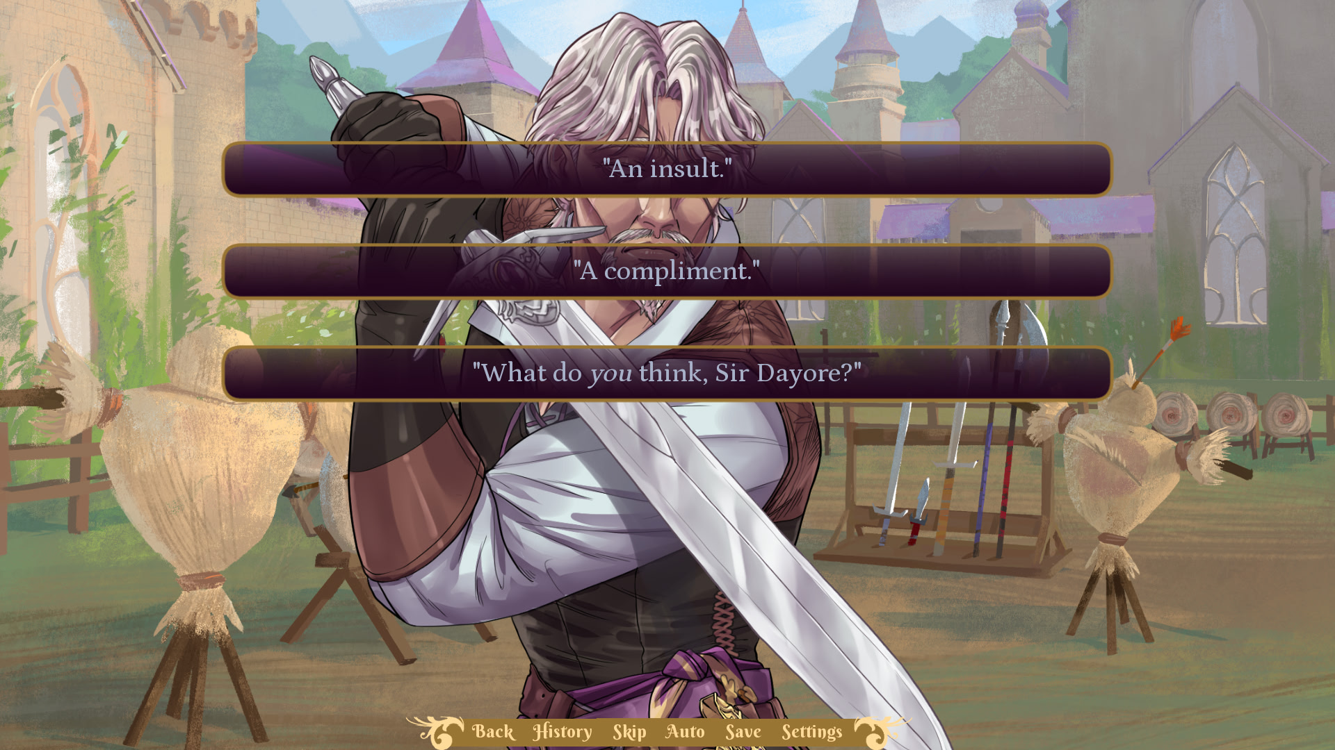 Your Blade, My Heart | vndb