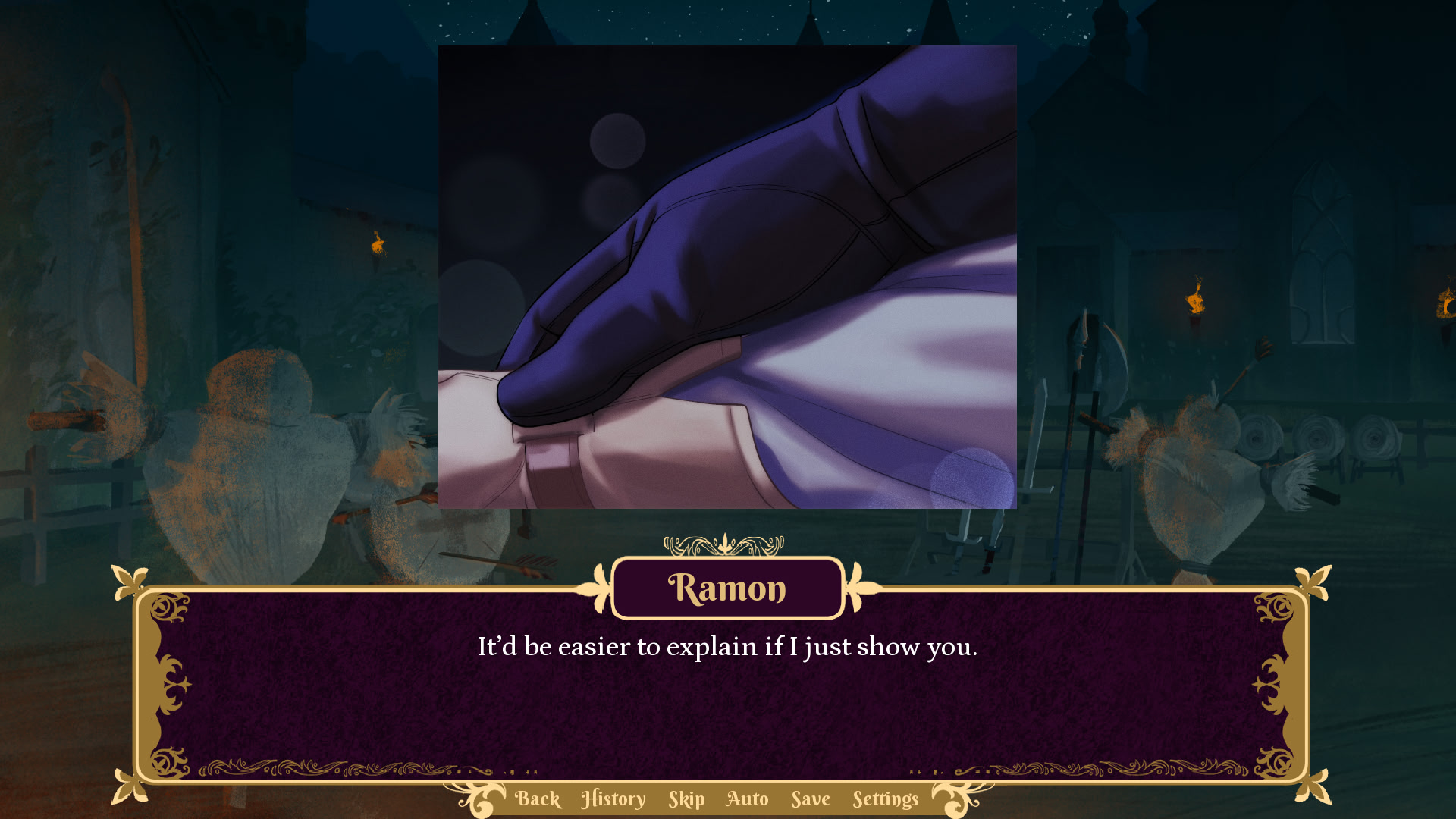 Your Blade, My Heart | vndb