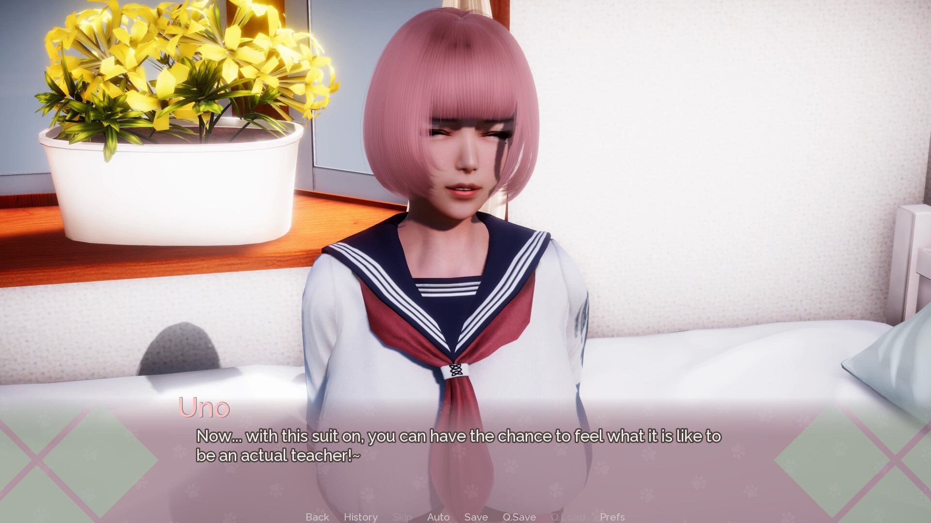 V.I.R.T.U.E.S. What-If scenario#2 -- The Lesson | vndb