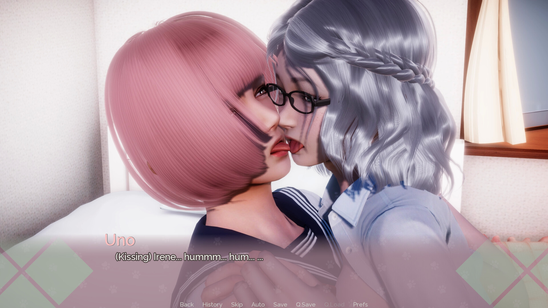 V.I.R.T.U.E.S. What-If scenario#2 -- The Lesson | vndb