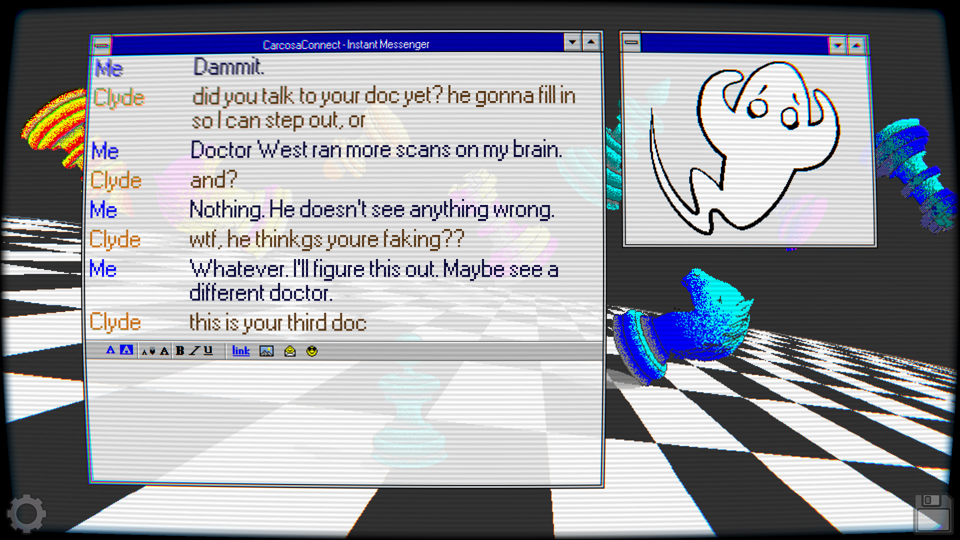 The Shadow Over Cyberspace | vndb