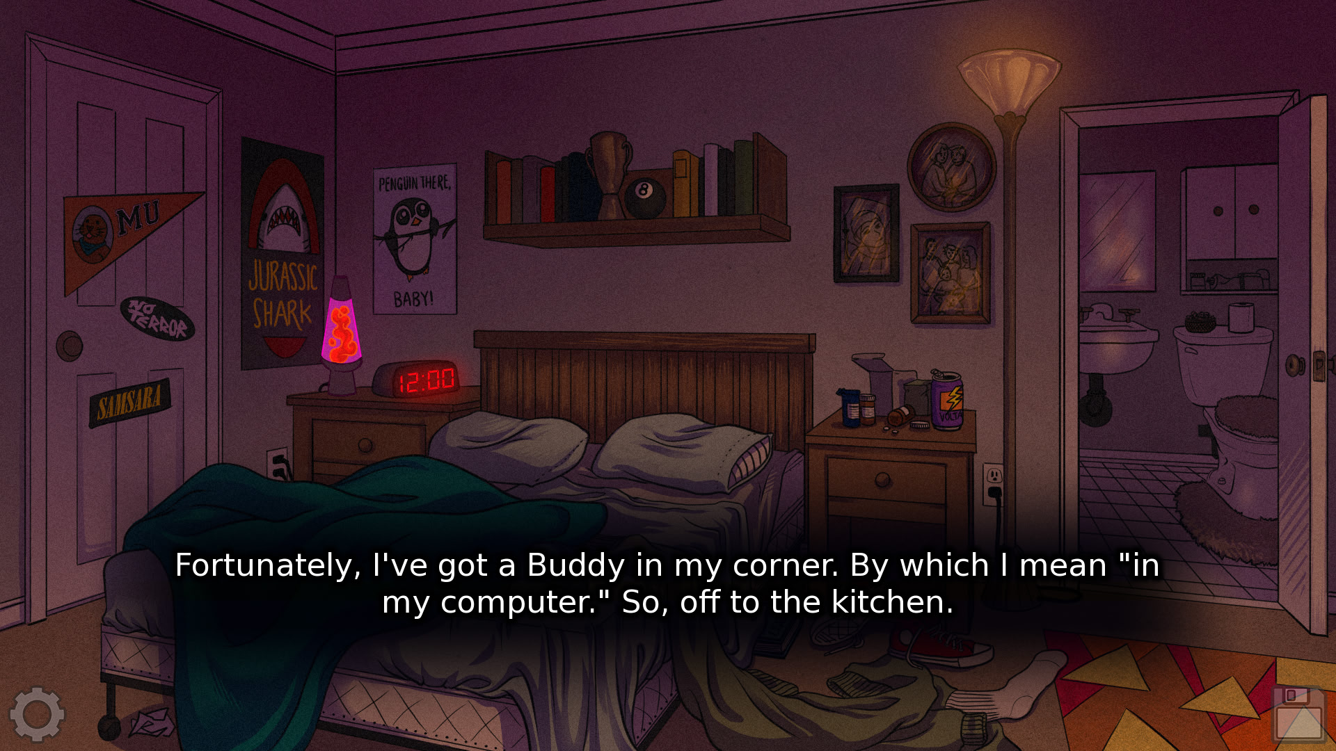 The Shadow Over Cyberspace | vndb