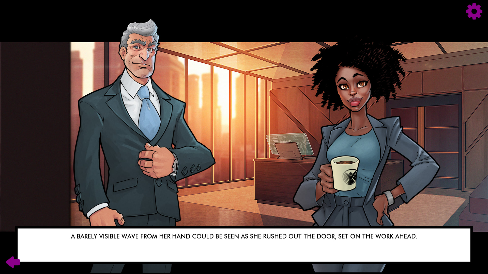 Blake: The Visual Novel | vndb