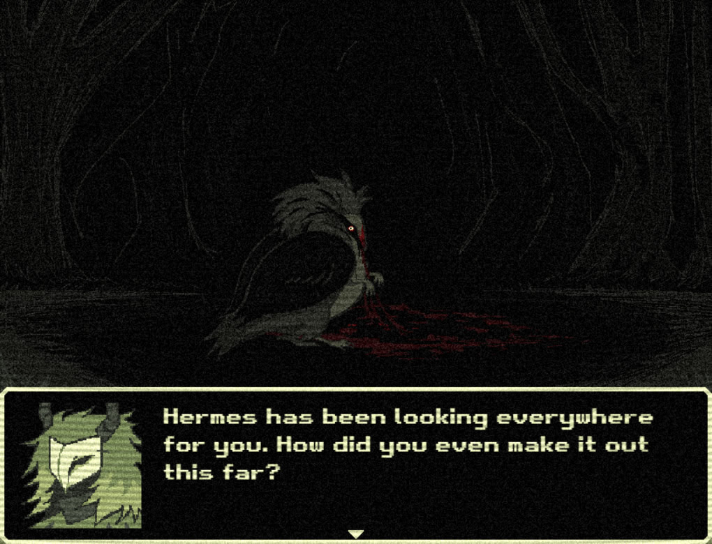 Volatile Memory: Blood Trail | vndb