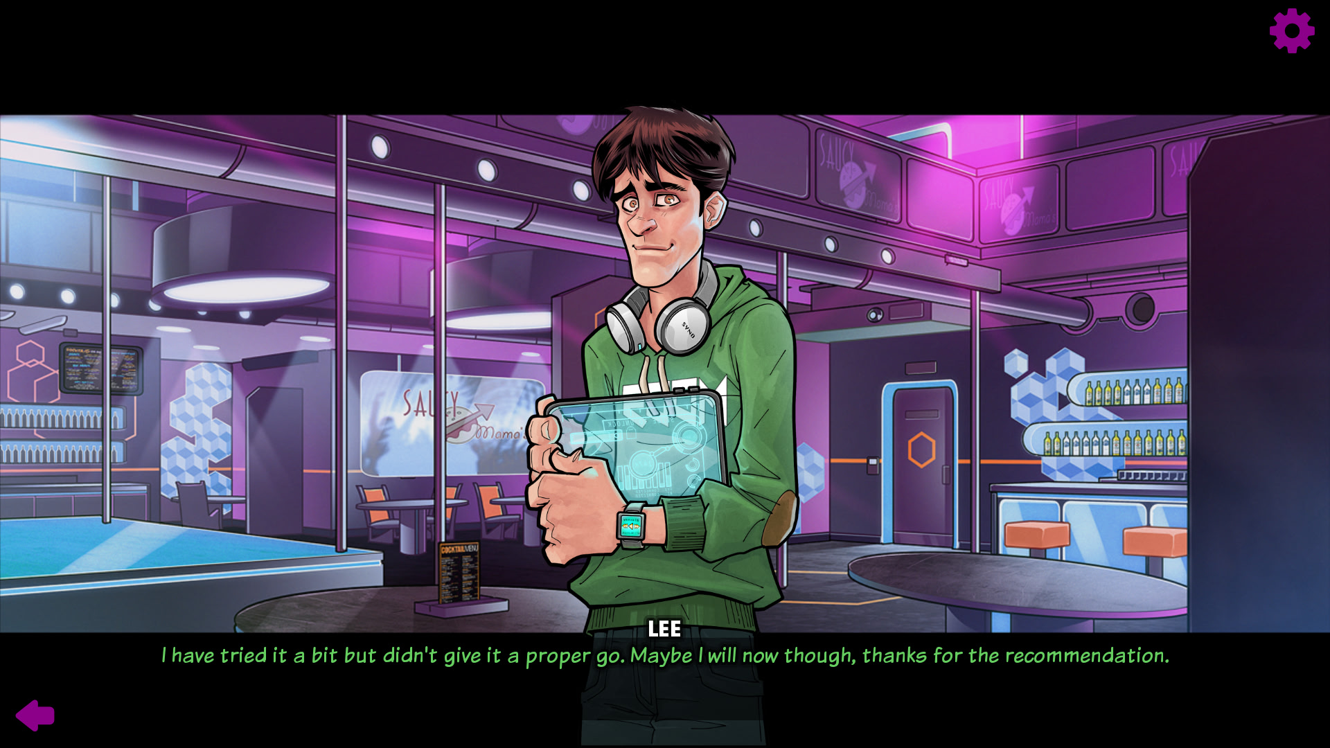 Blake: The Visual Novel | vndb