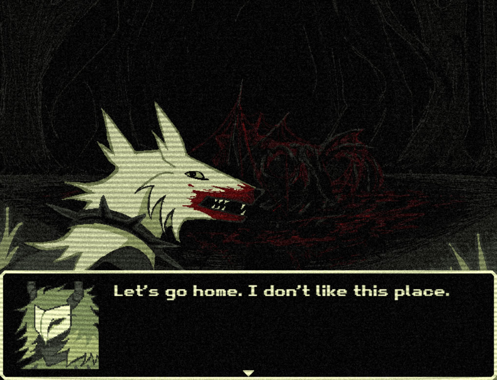 Volatile Memory: Blood Trail | vndb