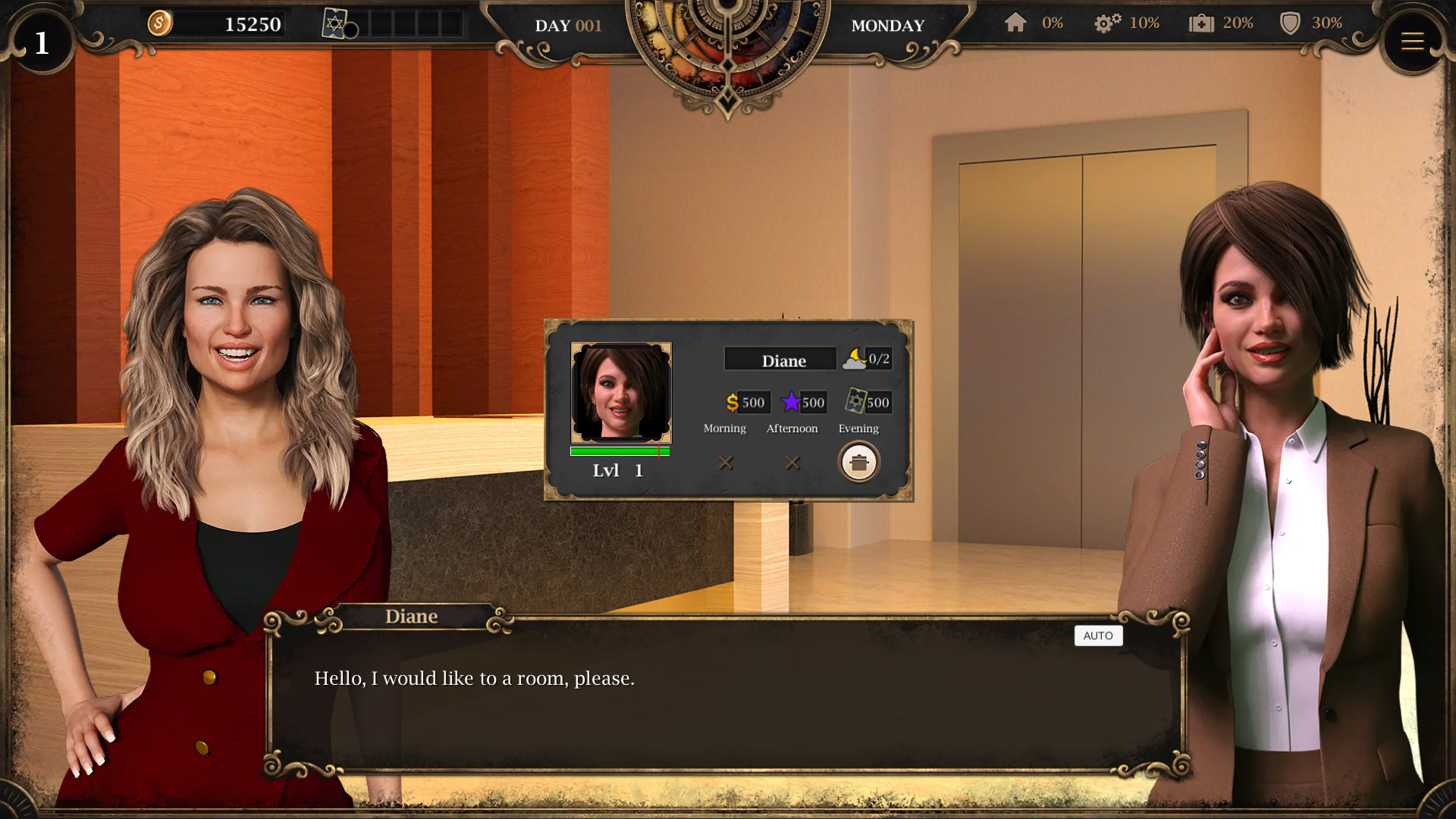 Mystwood Manor | vndb