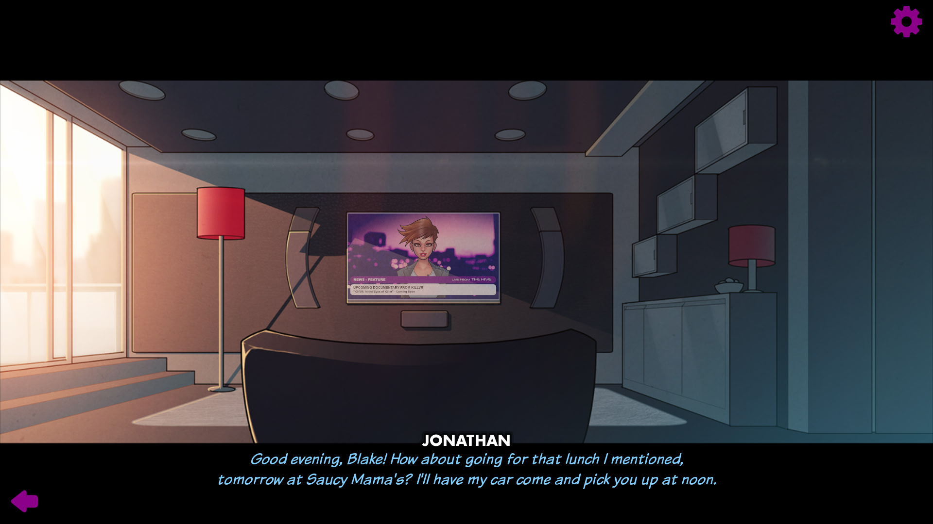 Blake: The Visual Novel | vndb