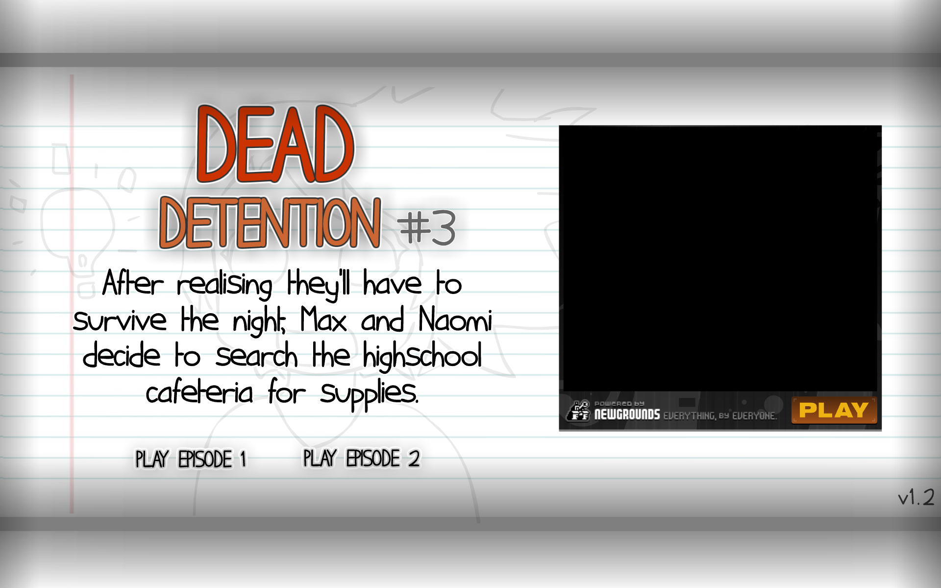 DEAD DETENTION | vndb