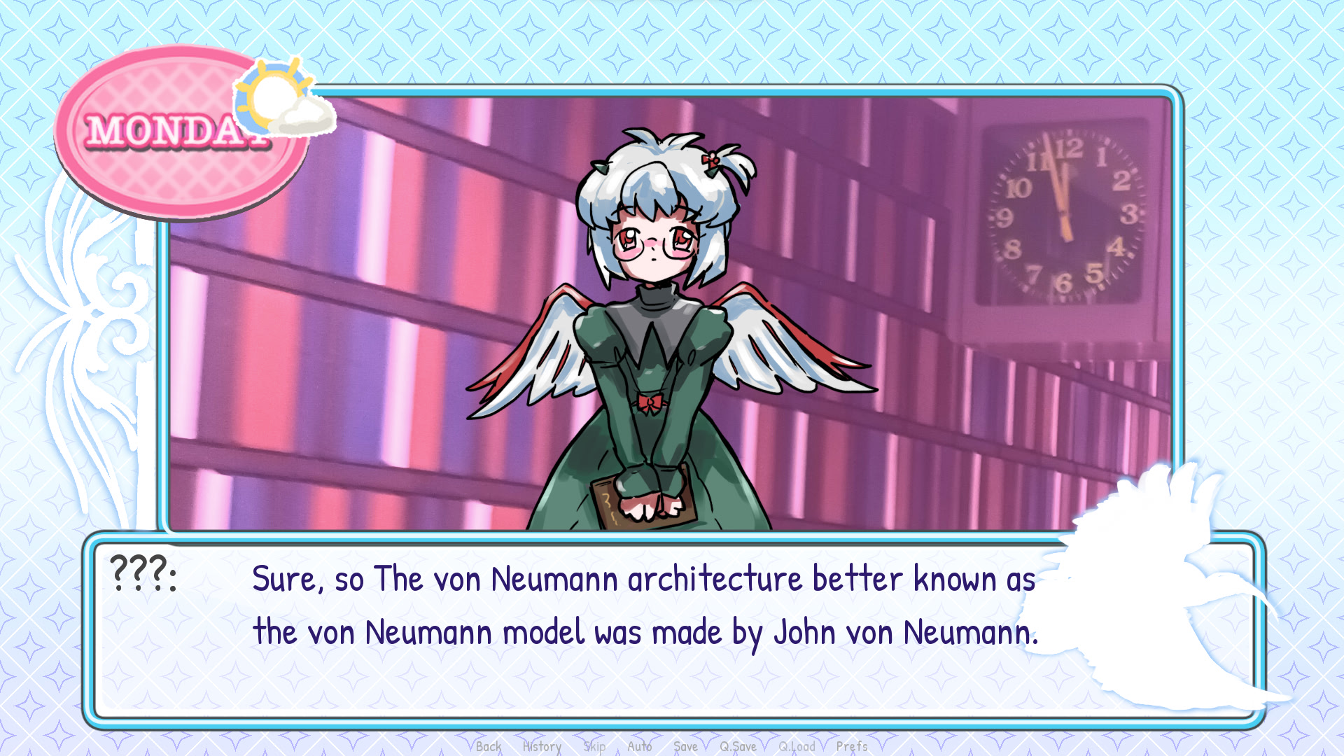 Birdgirl Dating Sim | vndb