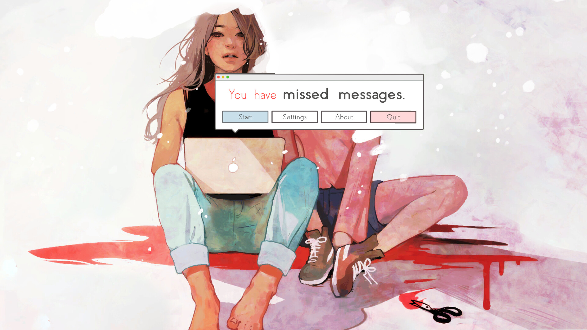 missed messages. | vndb