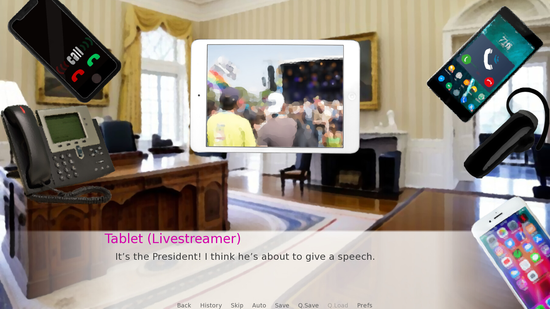 Mr. President's Best Day Ever | vndb