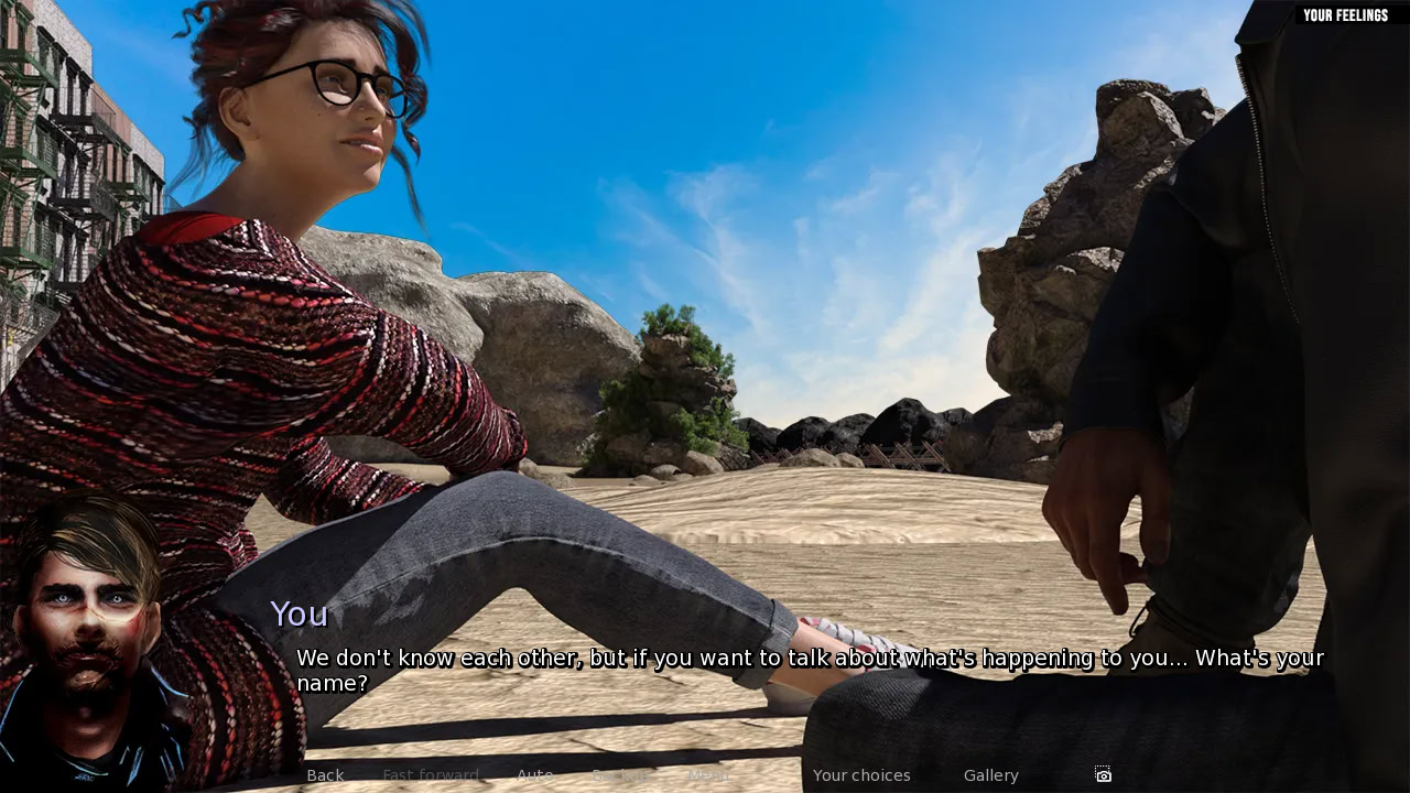 La fille de la Zone | vndb