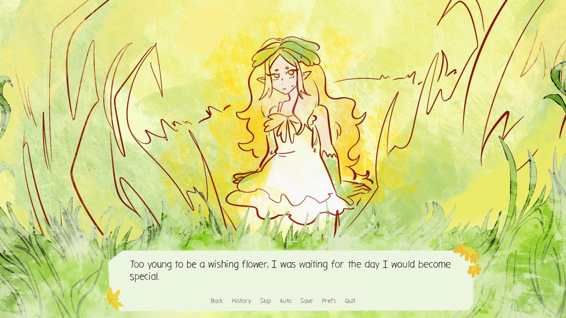 Wish on this Flower | vndb