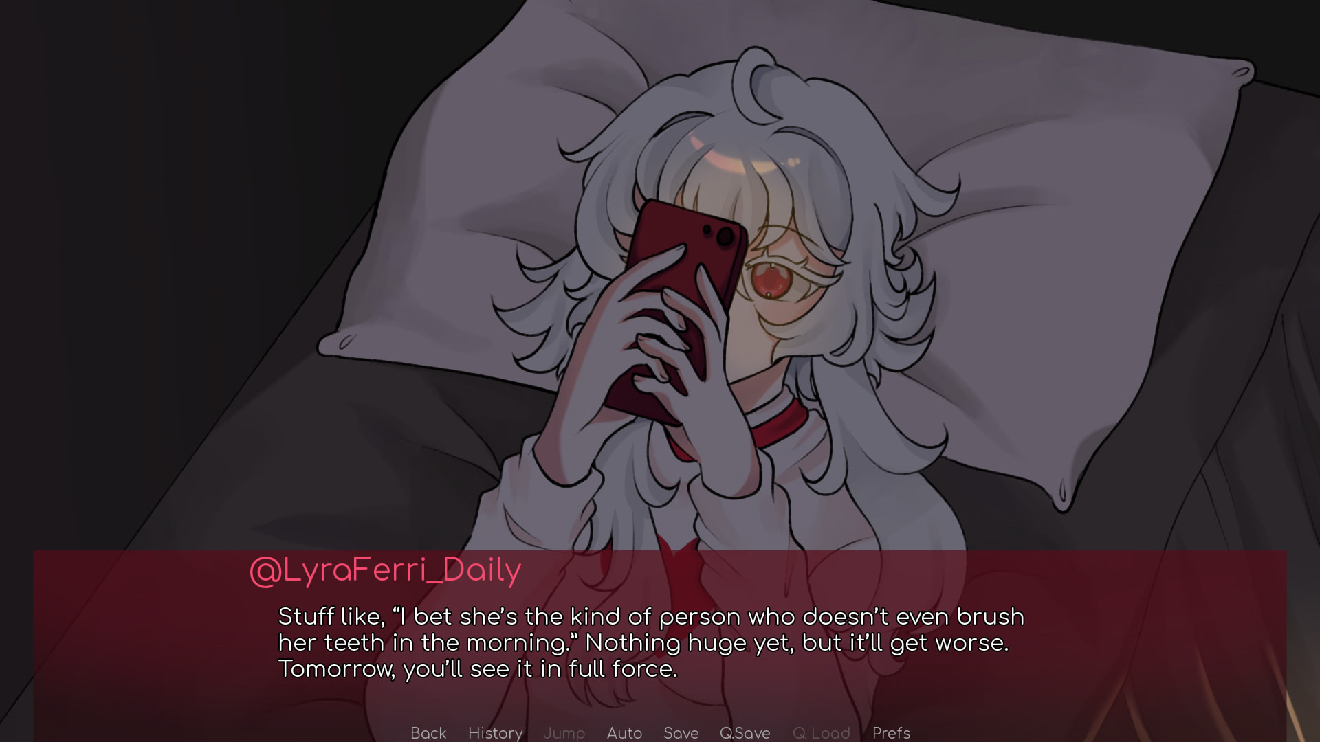 Lovesick Mind | vndb