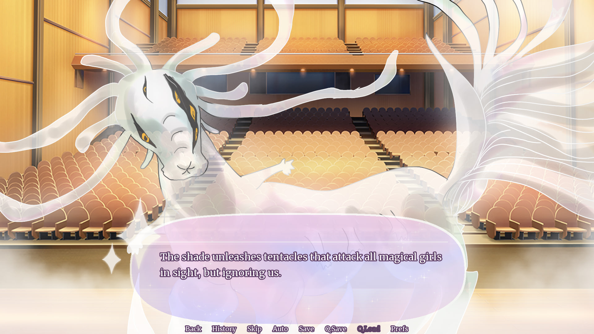 I Don't Want to be a Magical Girl! | vndb