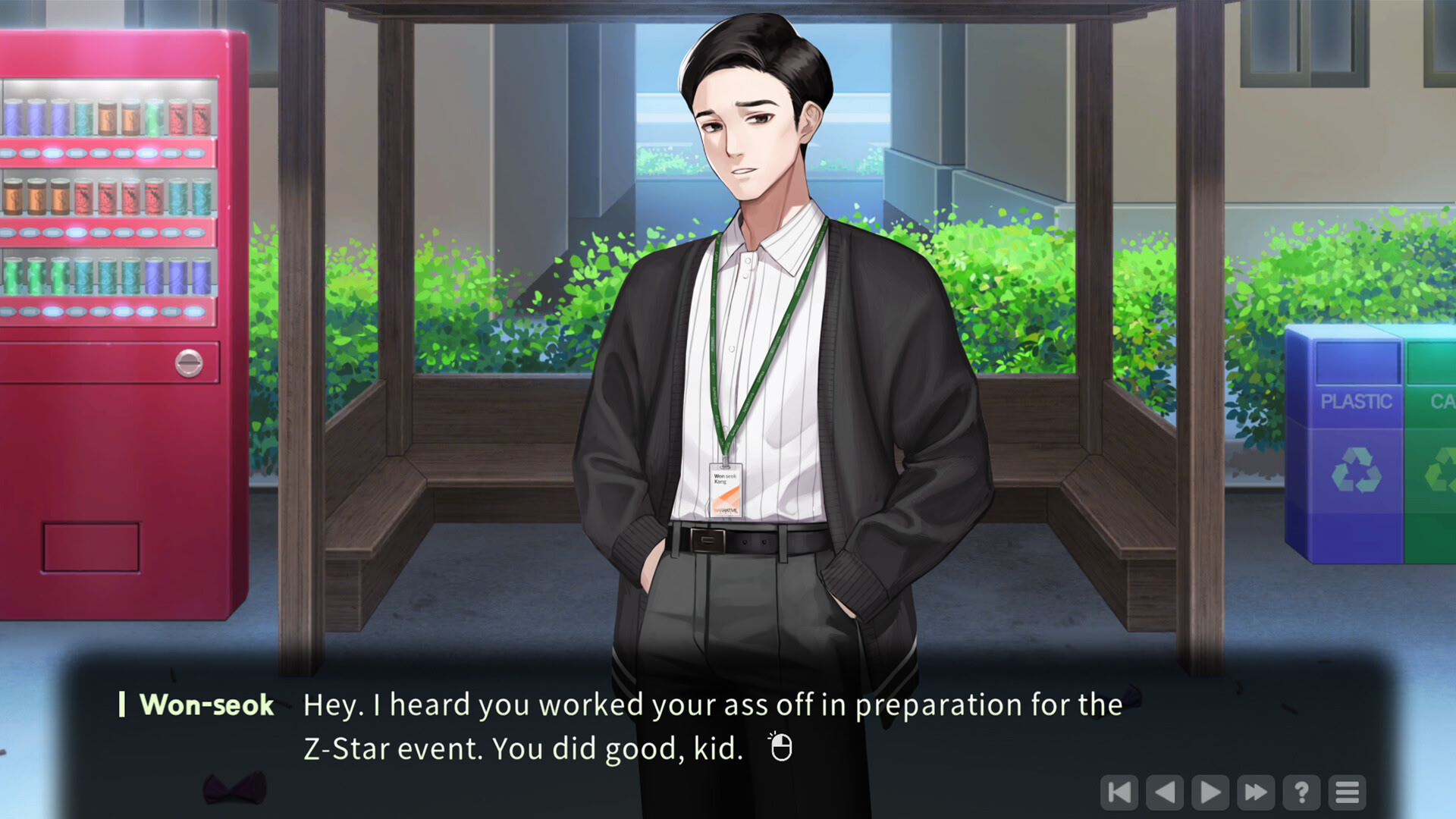 Love in Login | vndb