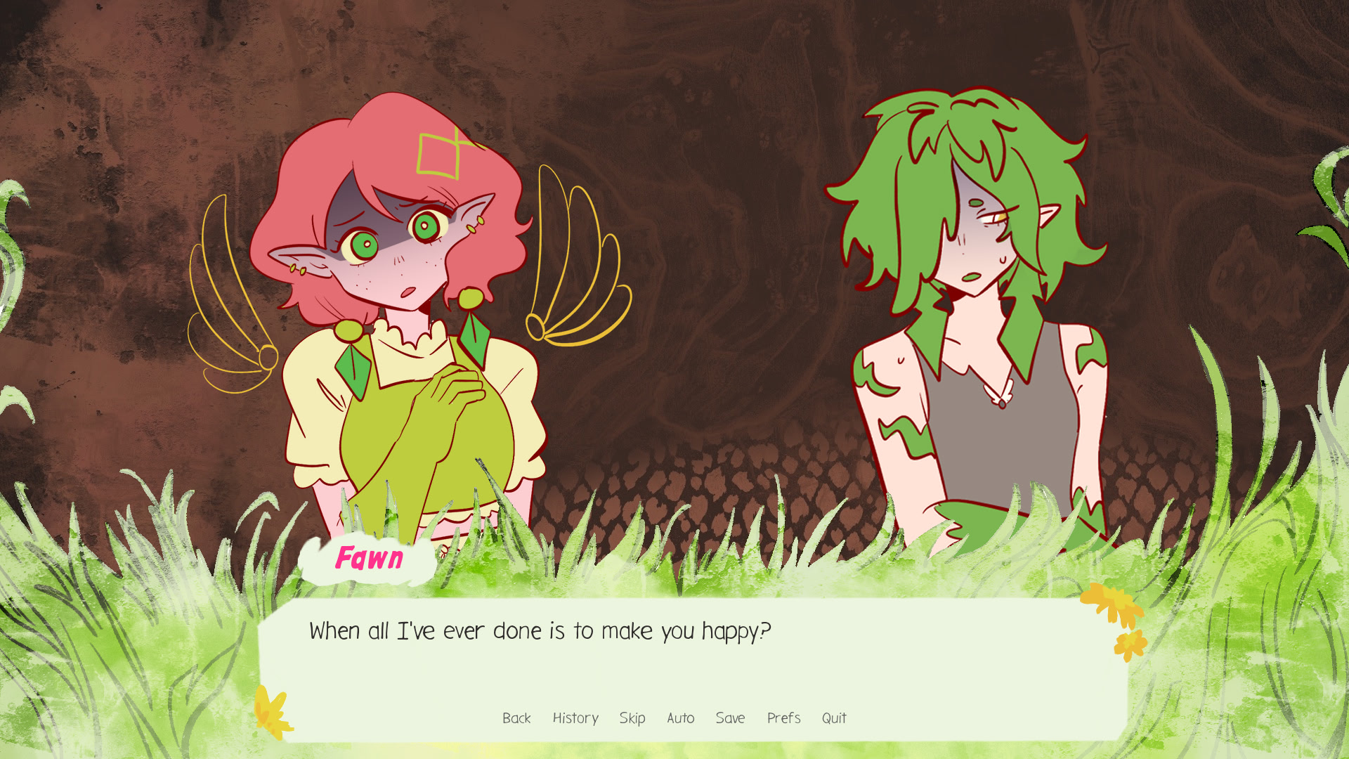 Wish on this Flower | vndb