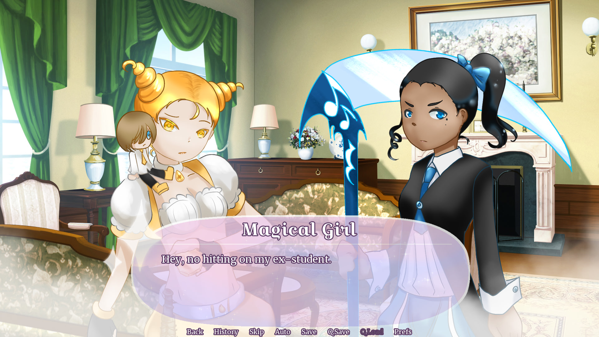 I Don't Want to be a Magical Girl! | vndb