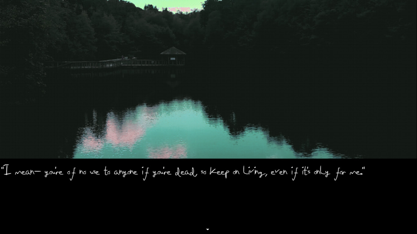 I want to go for a walk | vndb