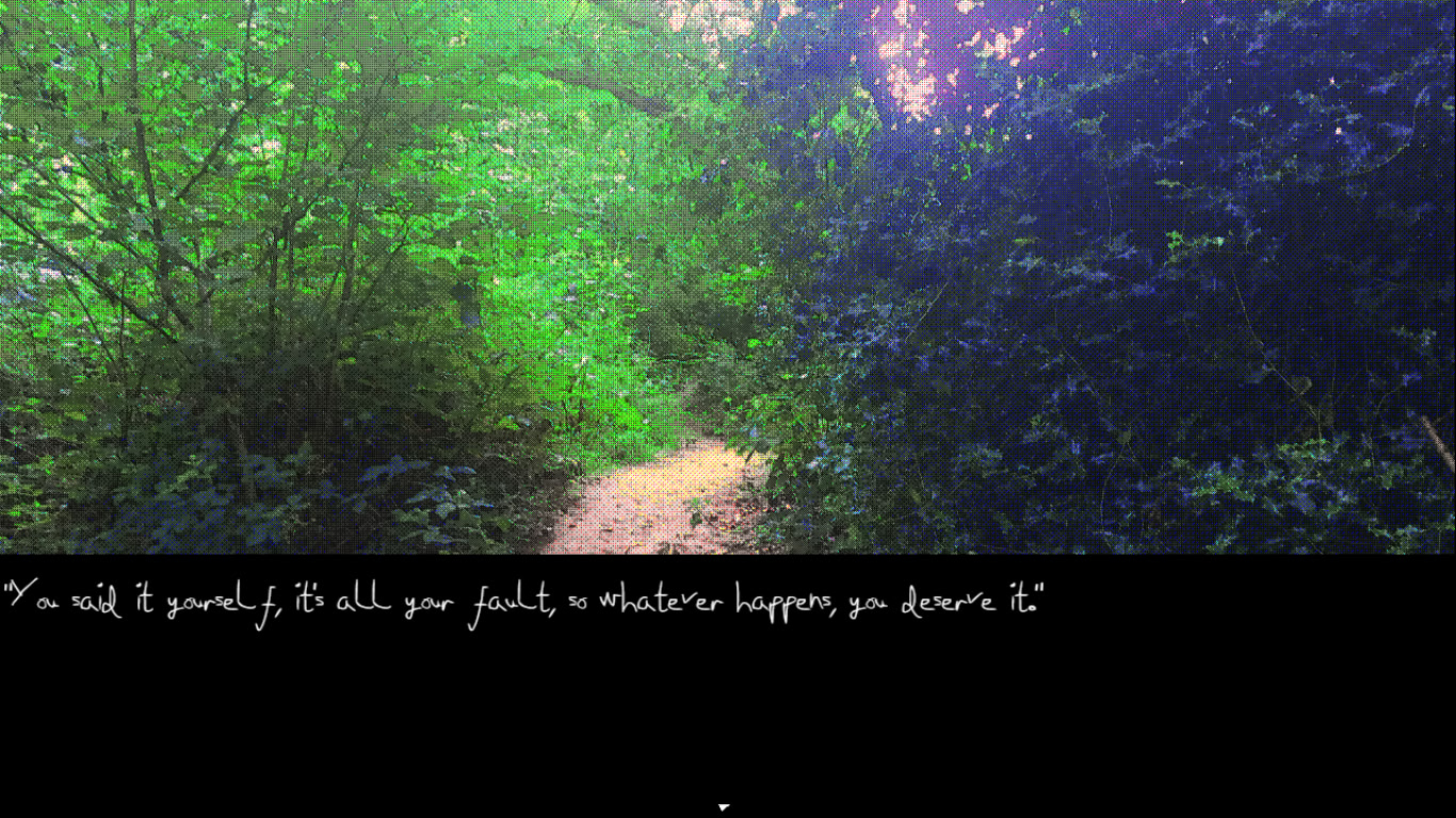 I want to go for a walk | vndb