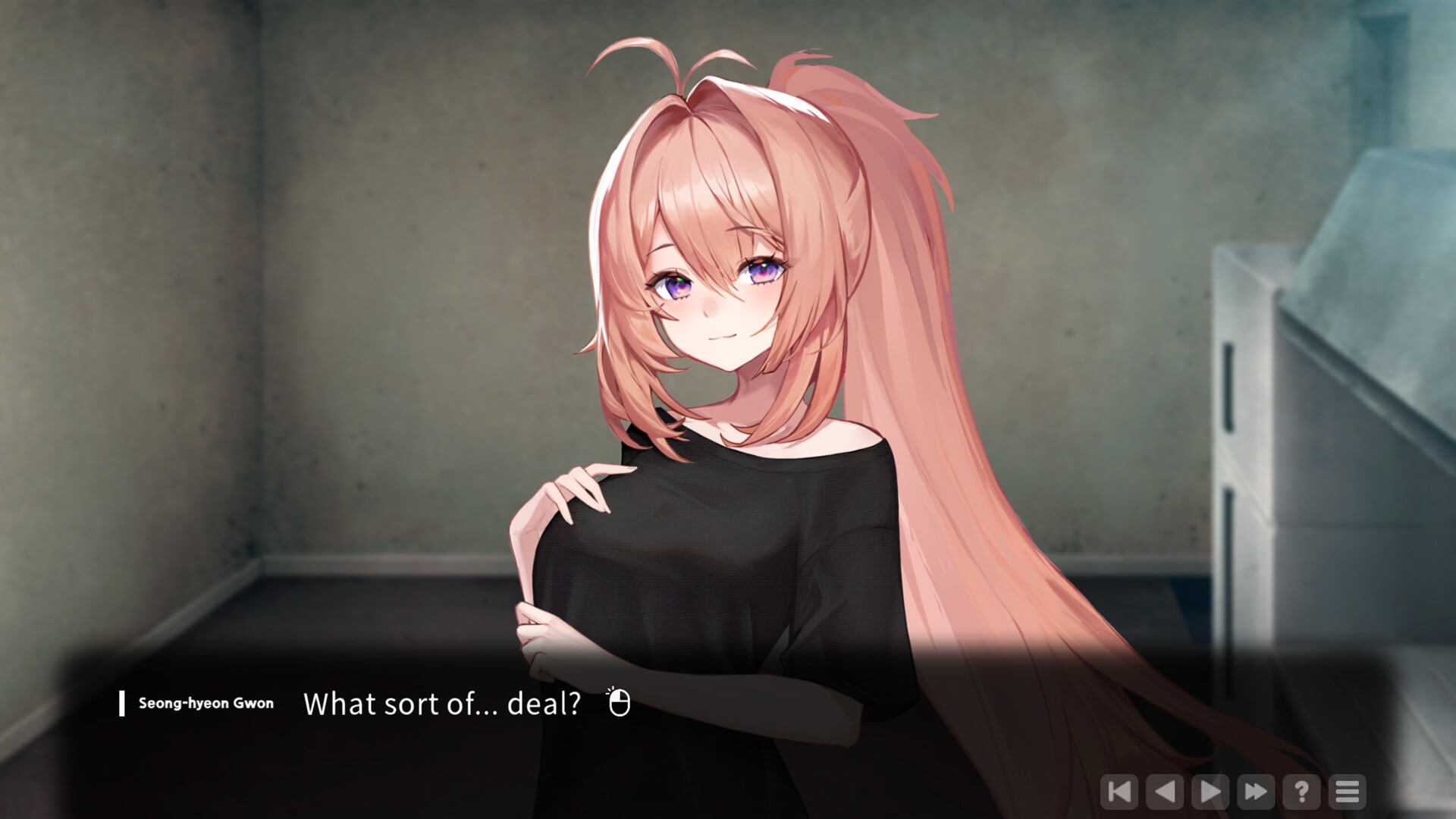 Love in Login | vndb