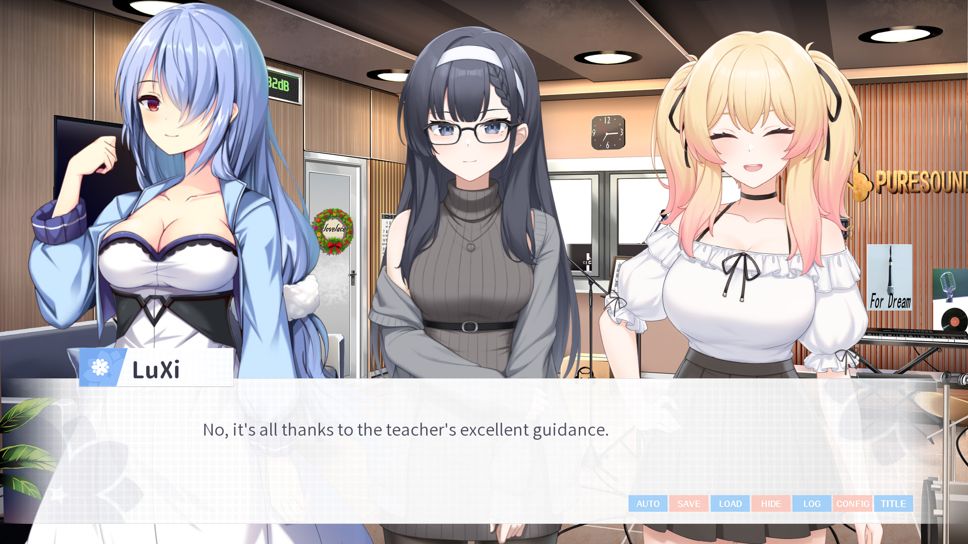 Yao Lai Dian Baihe Ma - Love Yuri | vndb