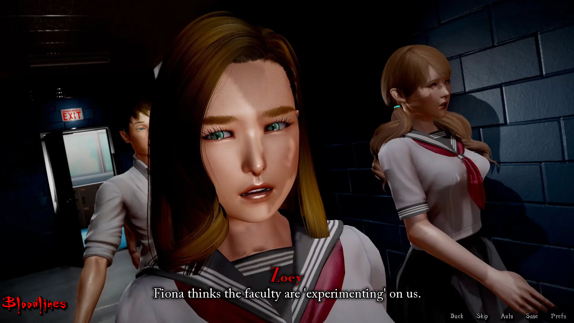 Moniker Smith's Bloodlines | vndb