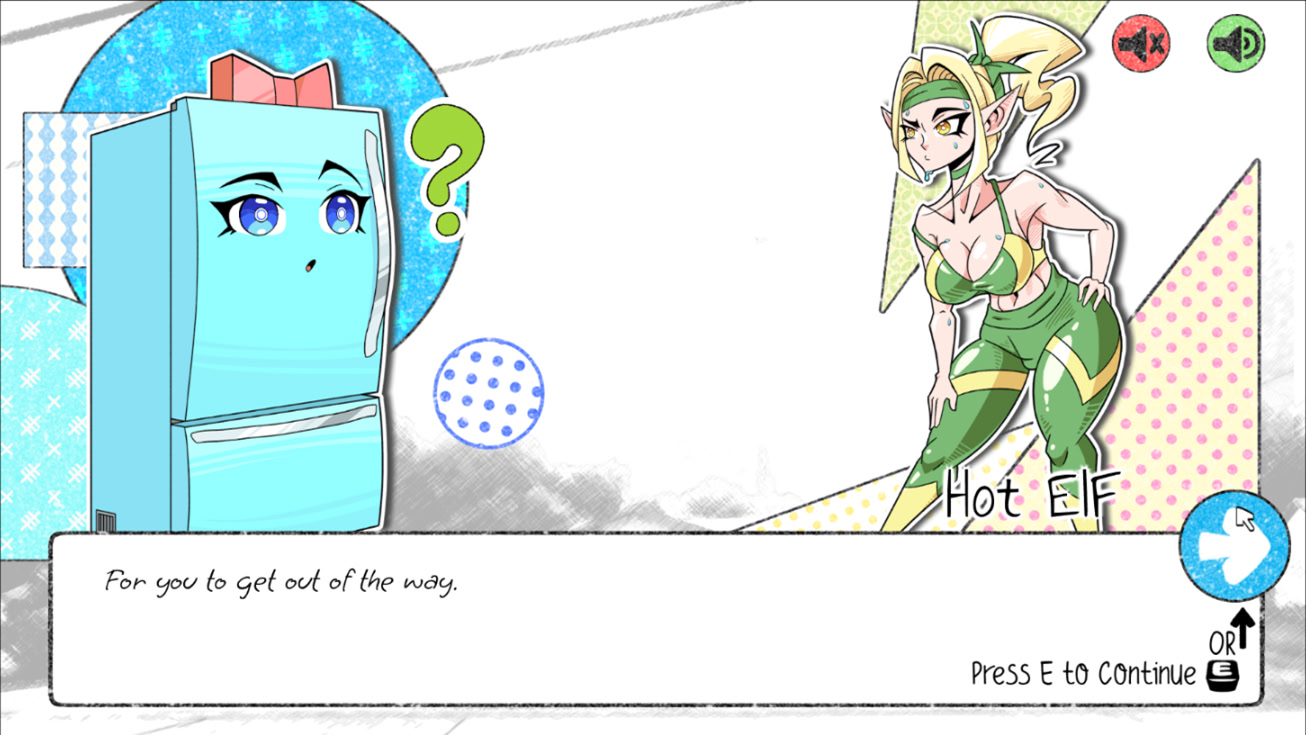 That Time I got Reincarnated as a Refrigerator! (and started flirting with elves) | vndb