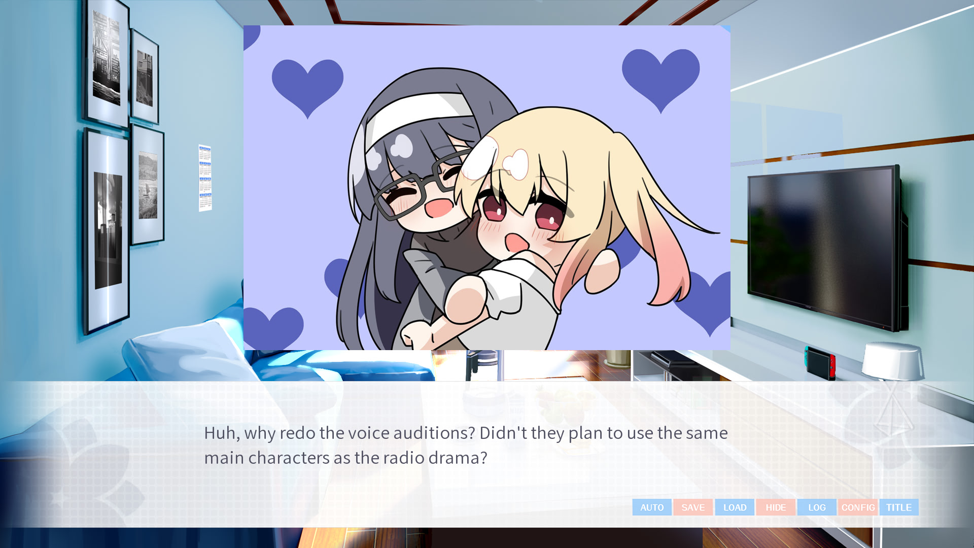 Yao Lai Dian Baihe Ma - Love Yuri | vndb