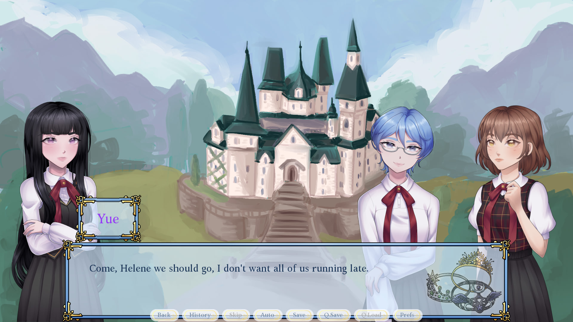 Yuri Unite: Uniting the World with the Power of Yuri | vndb