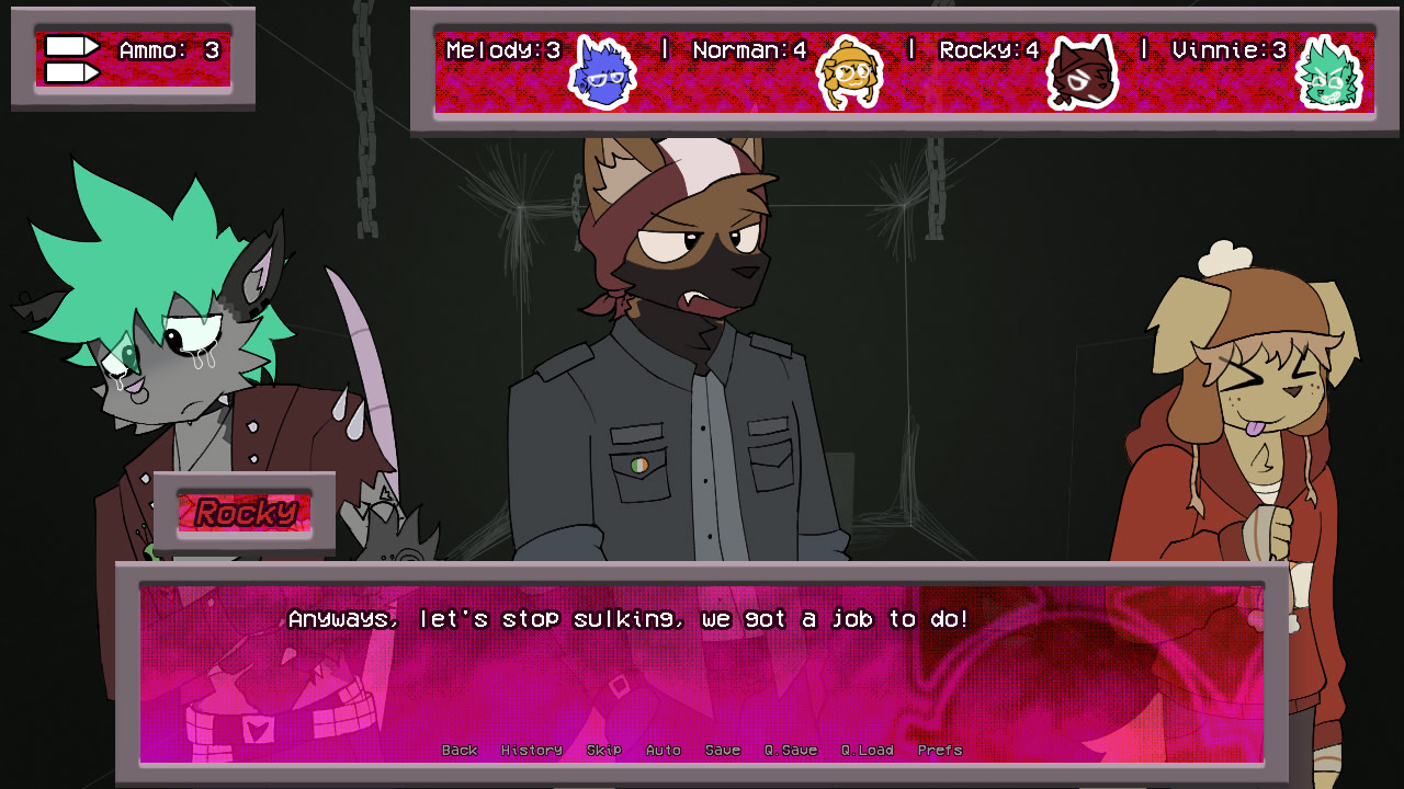 Cafe of The Dead | vndb