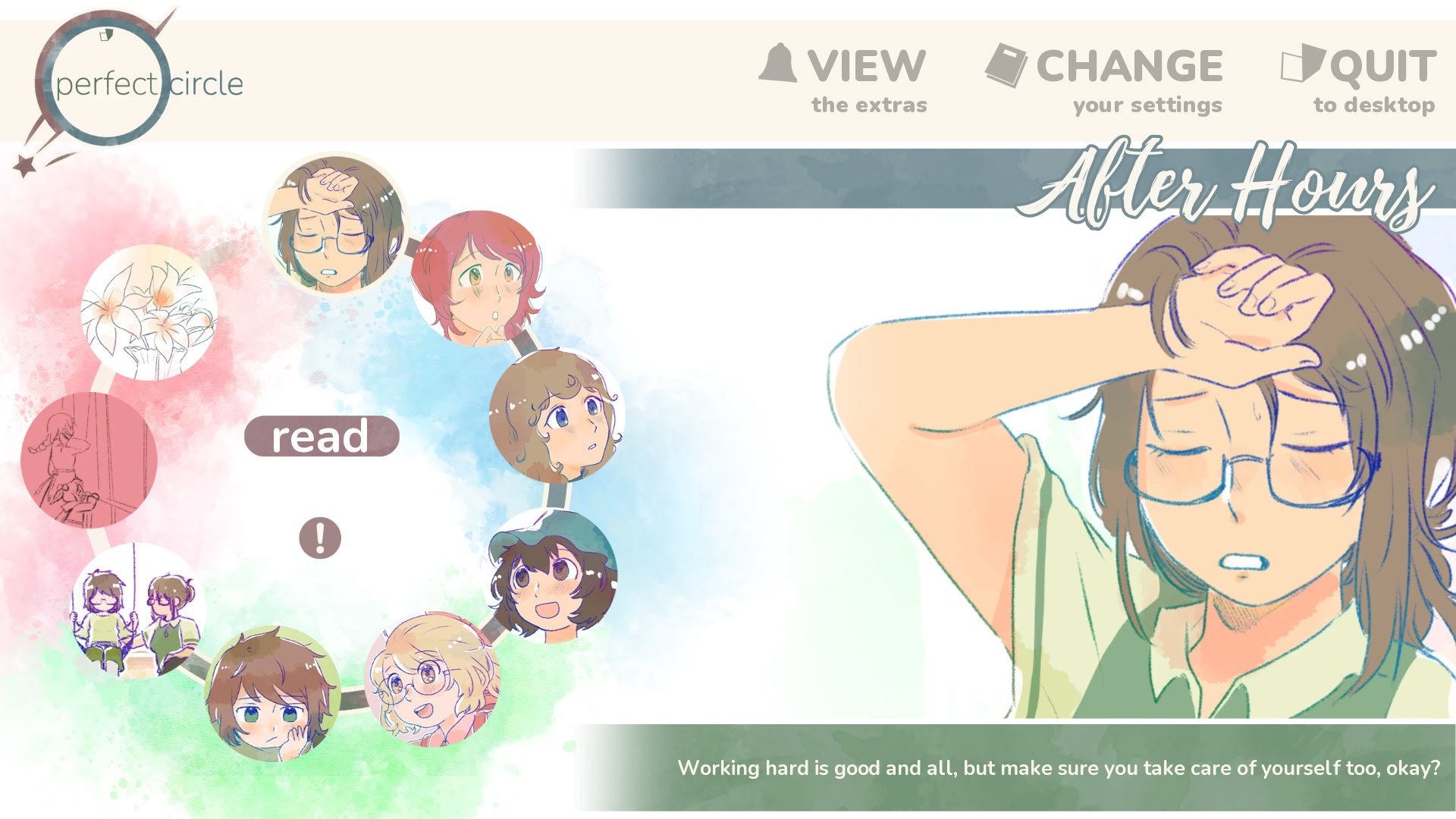 Perfect Circle: Stand Alone | vndb